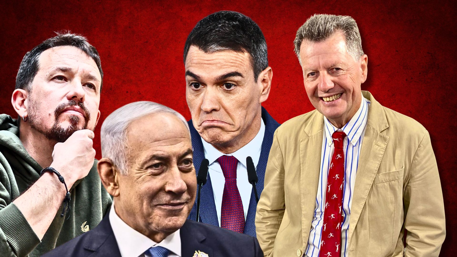 Alfonso Rojo: “Israel define a Iglesias como ‘cagón’ y al Gobierno ...