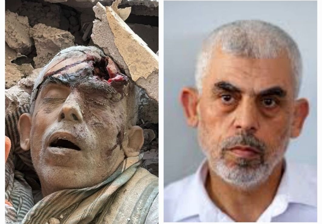 Israel mata a Yahya Sinwar, líder militar de Hamás y organizador de la ...