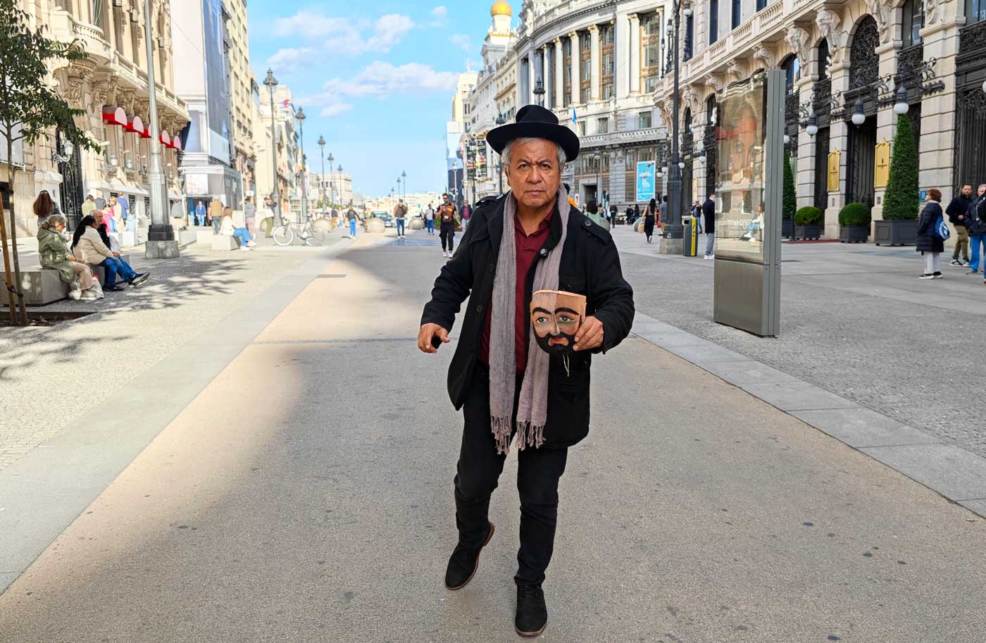 Día de la Hispanidad: Actor peruano se presenta en Madrid este 12 de ...