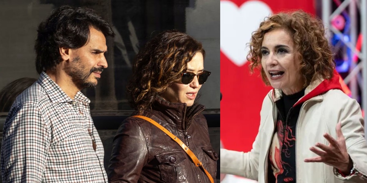 ¡Otra que va pa'lante! El Supremo admite la demanda del novio de Ayuso ...