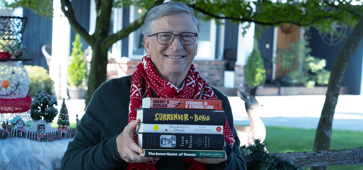 The 5 books that Bill Gates recommends to understand the world - Archysport