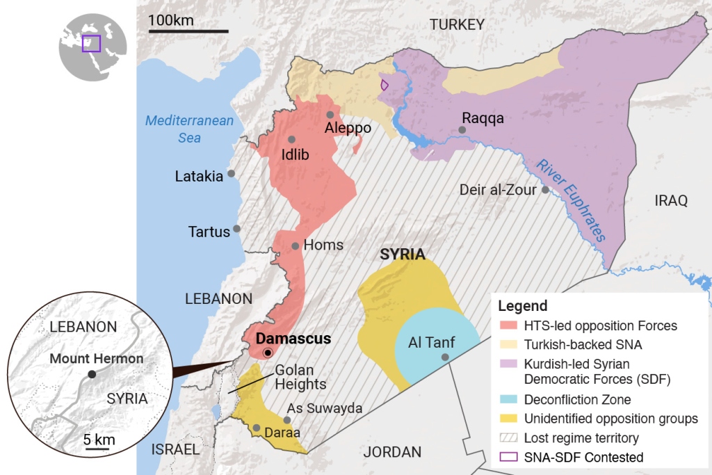 Siria en el abismo: el fin de Assad desata el caos y amenaza a minorías ...