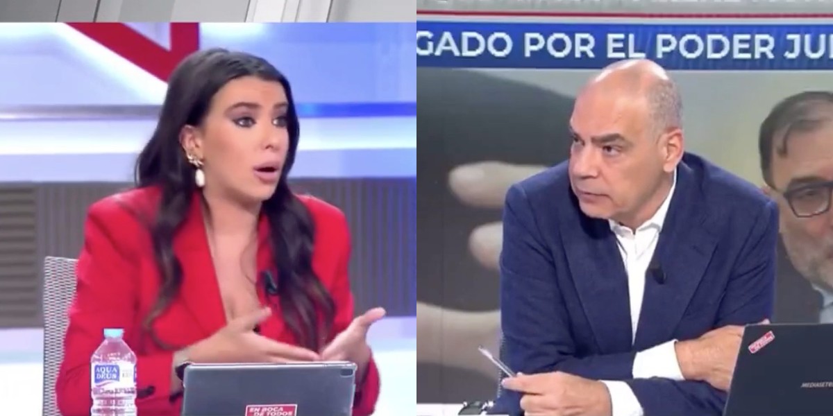 Nacho Abad cierra el pico a la progre Sarah Santaolalla por defender la ...