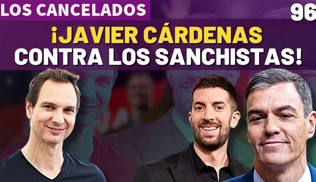 Javier Cárdenas deja mudos a los sanchistas: palos a Broncano, Patxi ...