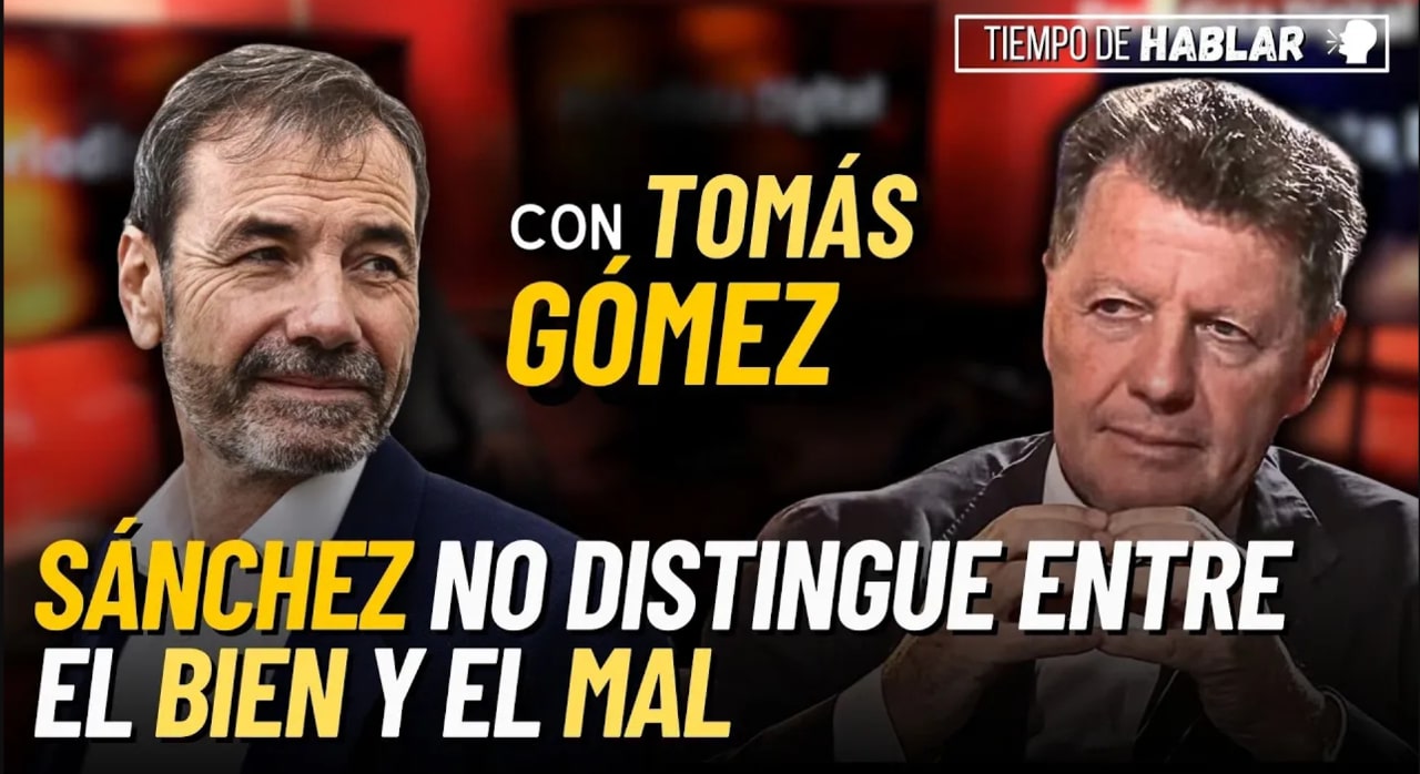Tomas Gómez da dos advertencias sobre Pedro Sánchez que dejan en shock ...