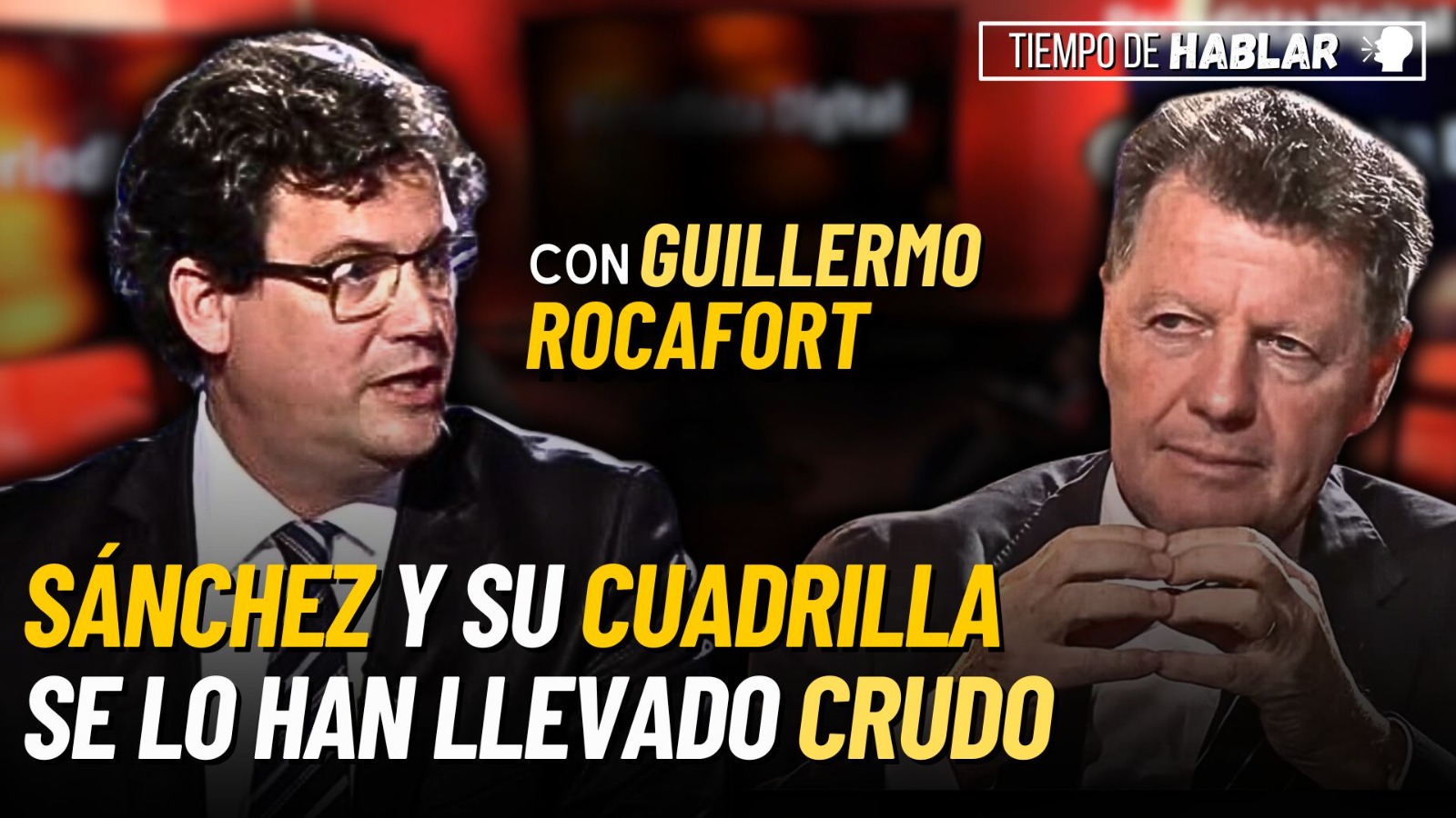 Guillermo Rocafort: “El jefe de la trama de los hidrocarburos es Pedro ...