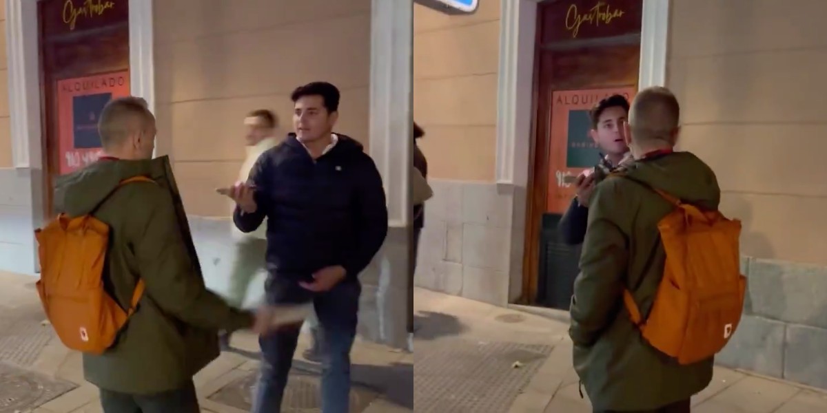 Antonio Maestre imita a Ana Pardo de Vera y agrede a Vito Quiles ...
