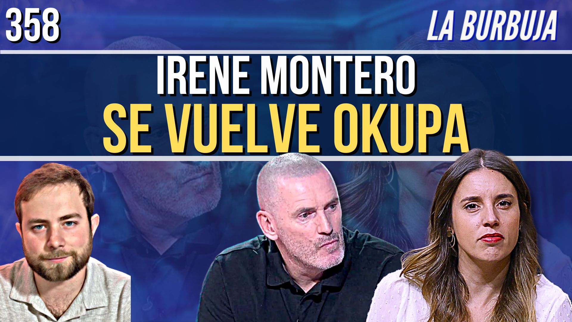 ¡Irene Montero se vuelve okupa! Quiere ilegalizar Desokupa - Periodista Digital