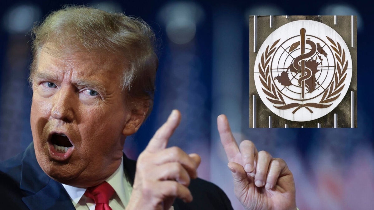 Trump saca a EE.UU. de la Organización Mundial de la Salud (OMS) en su ...