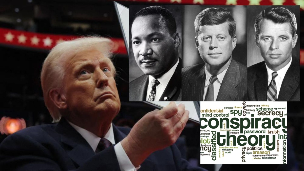 Trump ordena desclasificar todos los archivos de los asesinatos de JFK ...