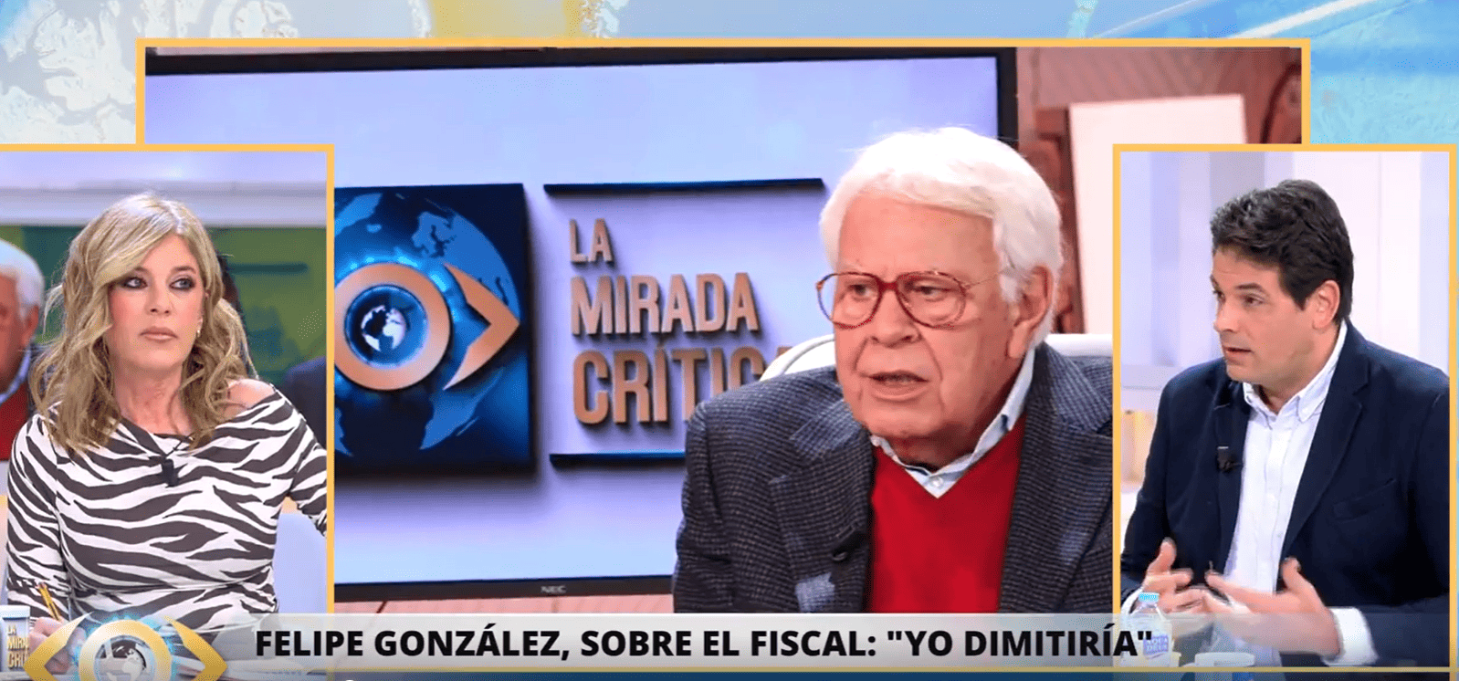 Monumental repaso de José María Olmo a Esther Palomera por defender la ...