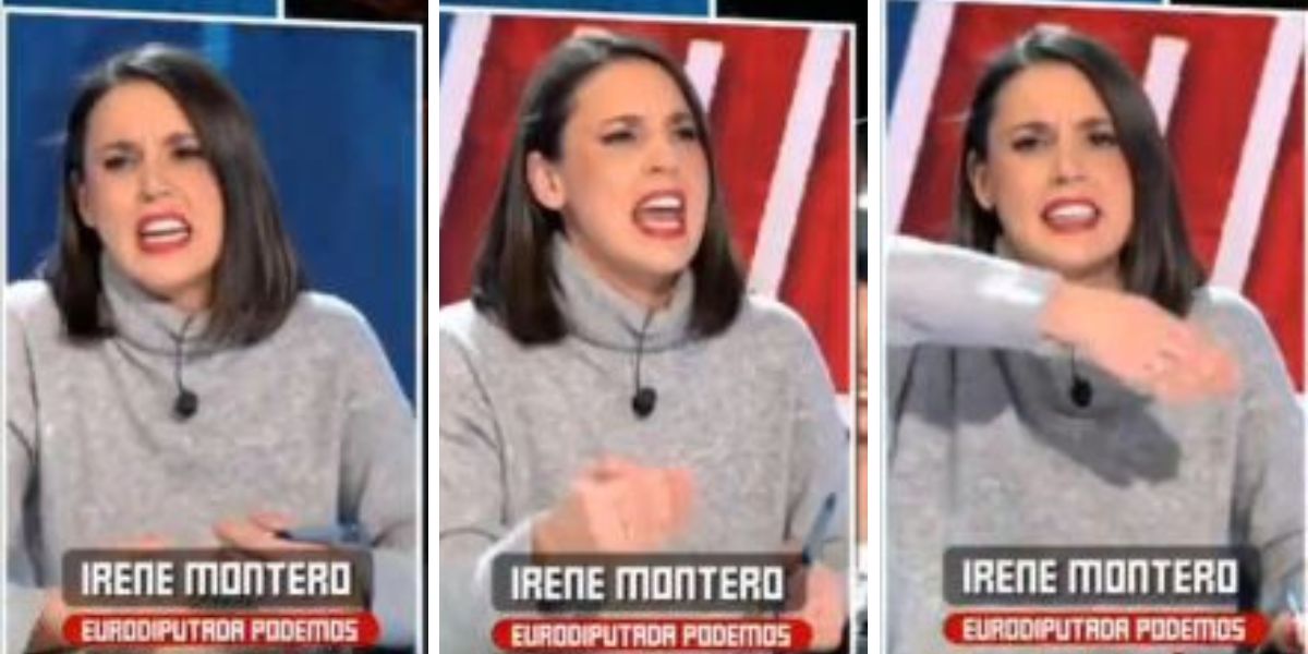 Nuevo esperpento de Irene Montero: ataca a Ana Rosa Quintana para justificar la okupación ...