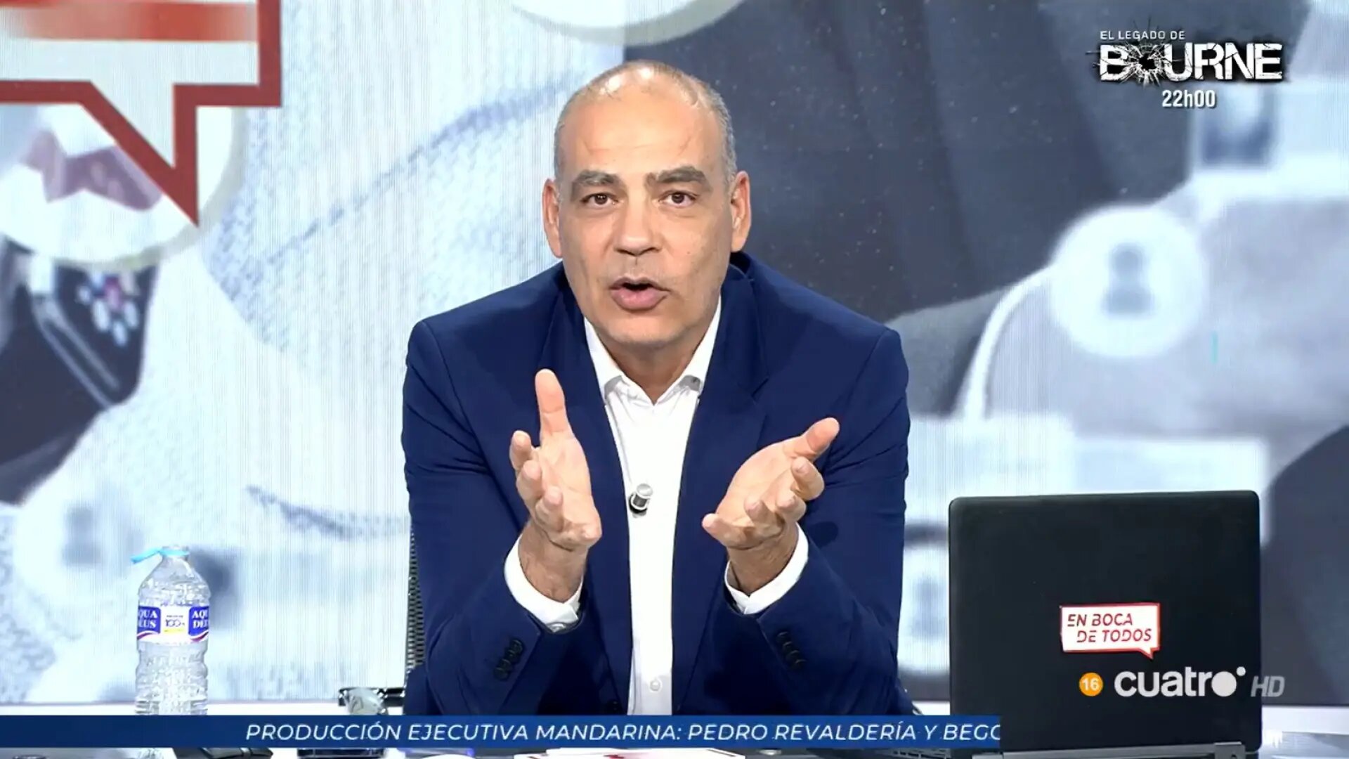 Brutal revelación de Nacho Abad con palo incluido a Sánchez: "A mí ...