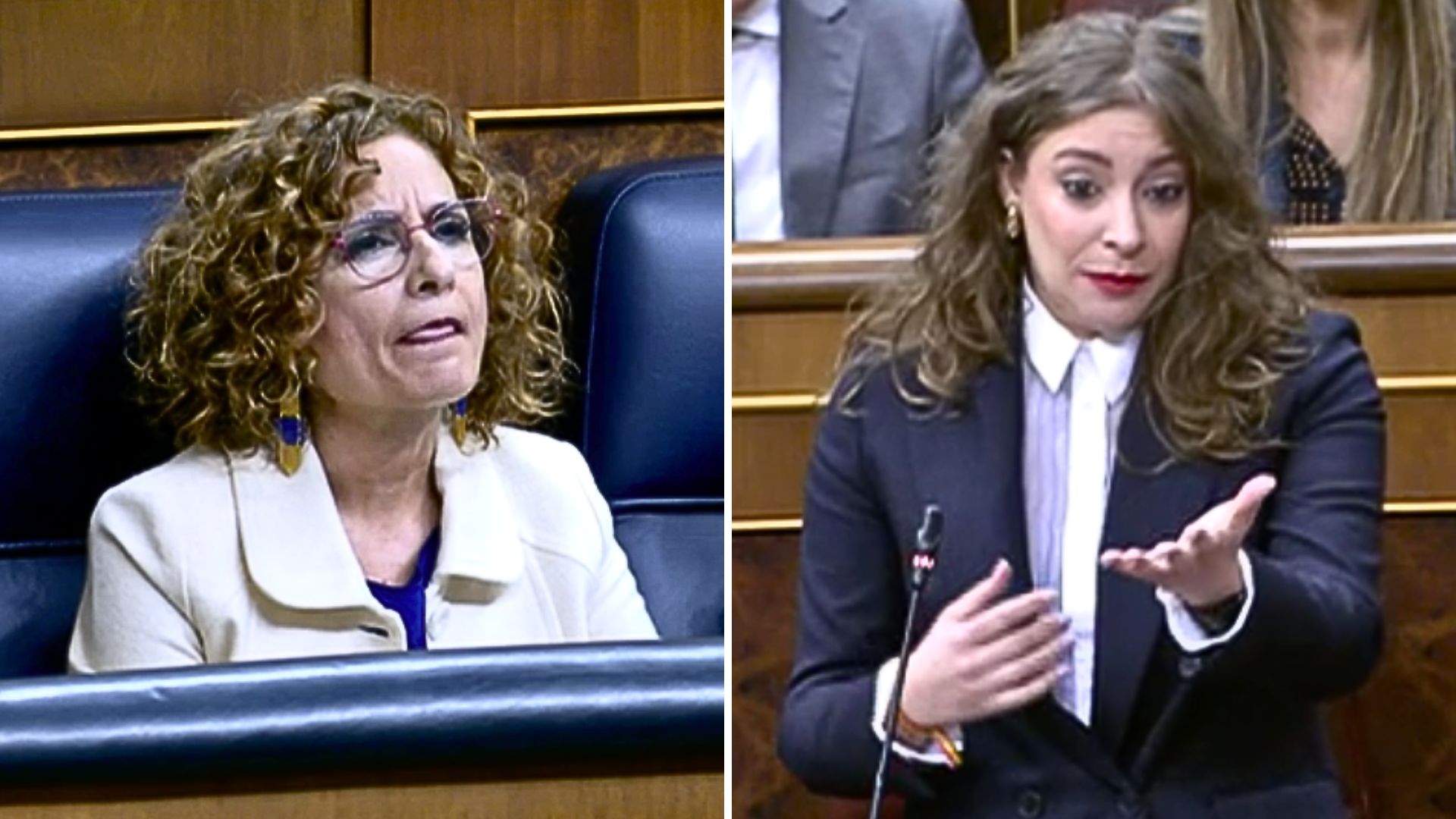 Ester Muñoz (PP) acorrala a Sánchez, Montero y la ‘ratonera’ del PSOE ...
