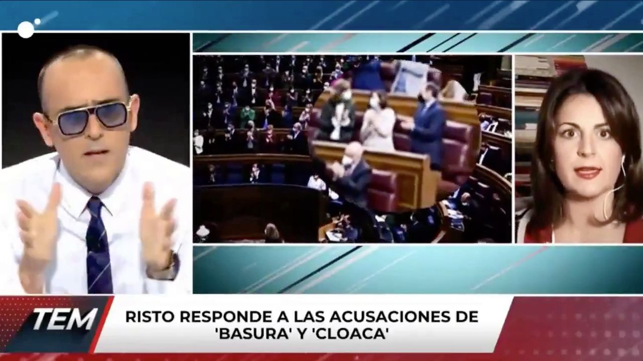 ¡Maldita hemeroteca! Las burlas de Risto a Ketty Garat por sacar la ...