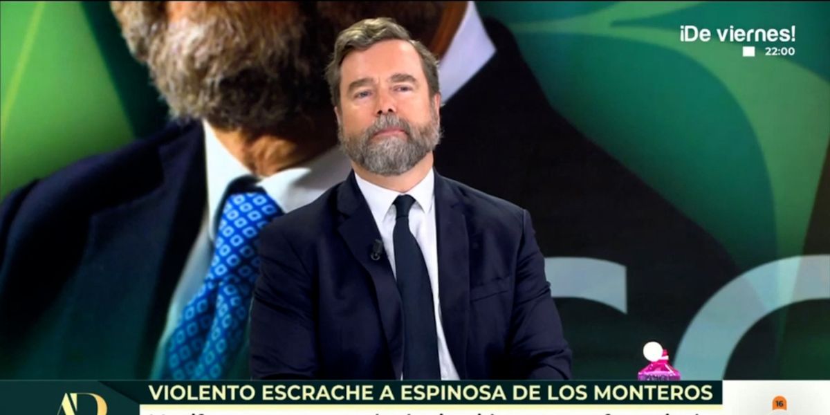 Espinosa de los Monteros responde ante Ana Rosa a los violentos que ...
