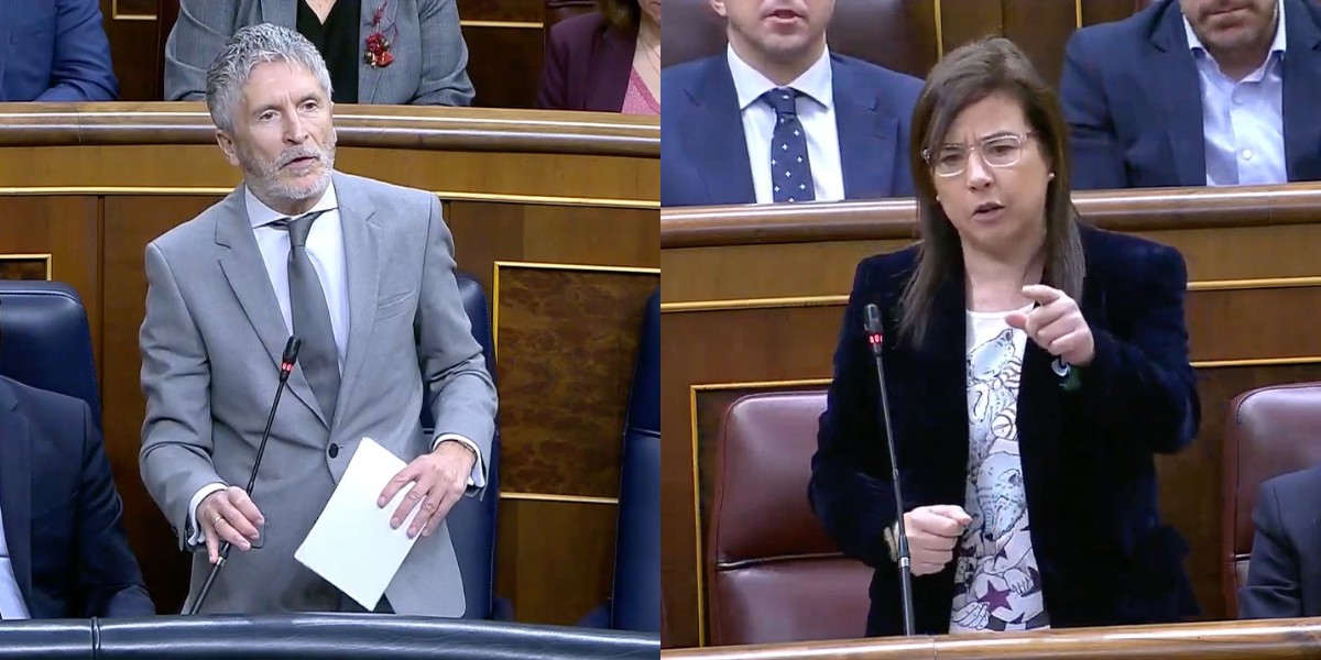 Ana Vázquez (PP) deja pálido a Marlaska un año después del doble ...