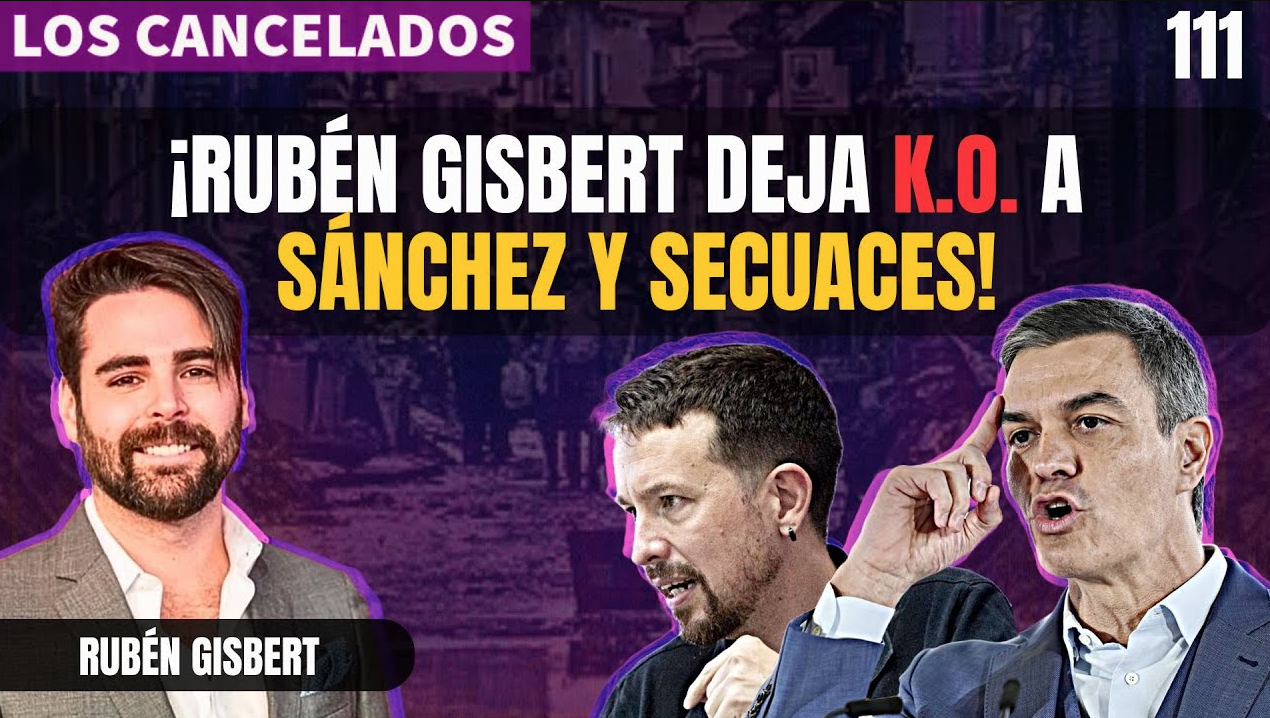 Rubén Gisbert deja KO a Sánchez, Pablo Iglesias y a los responsables de Paiporta - Periodista ...