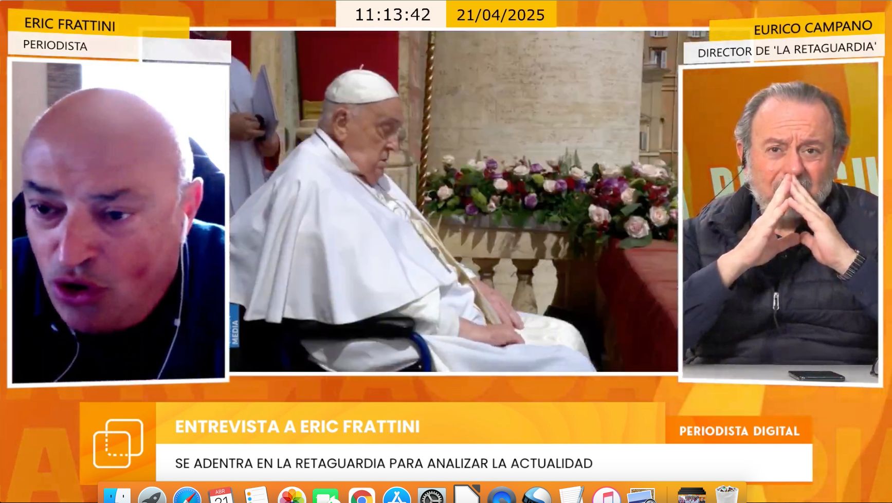 Eric Frattini desentraña todos los secretos de la elección del nuevo ...