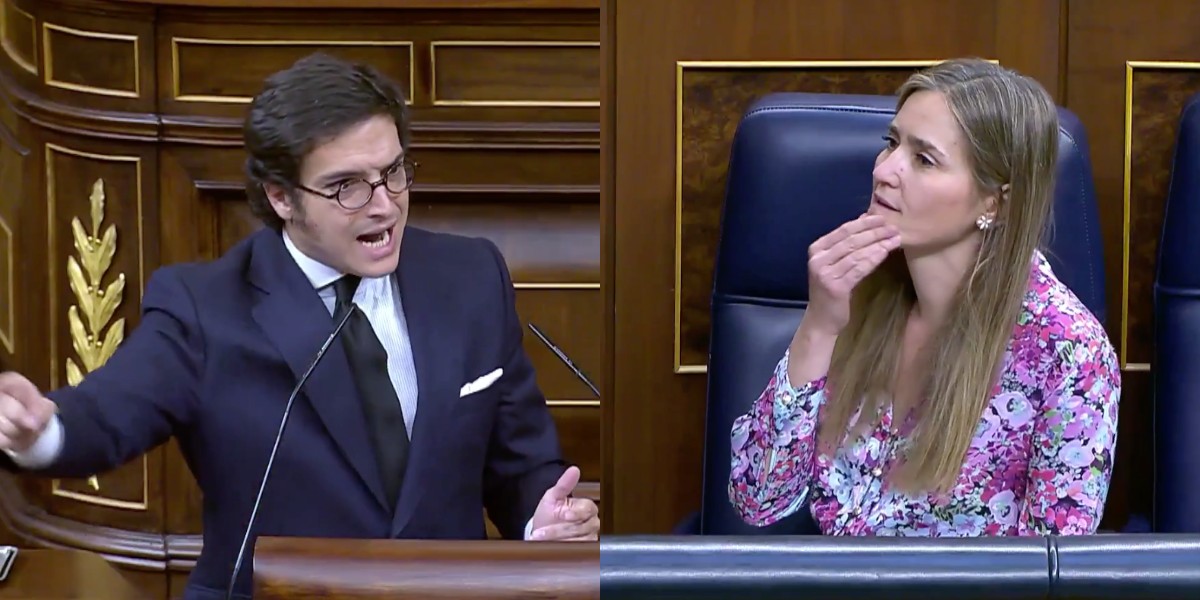 Figaredo (VOX) hunde a la ministra del apagón y al bulero Javier Ruiz ...