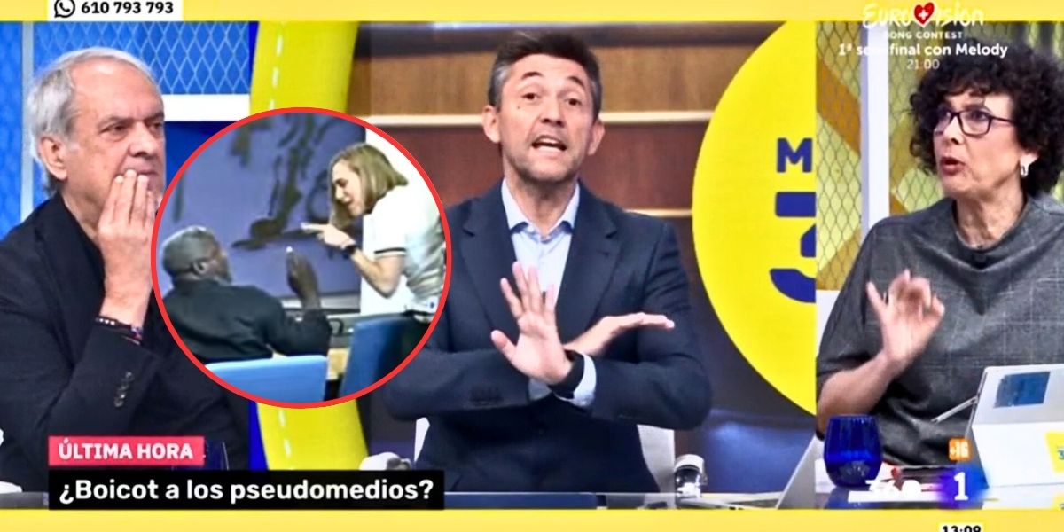 El lamebotas Javier Ruiz utiliza la televisión pública para señalar e ...