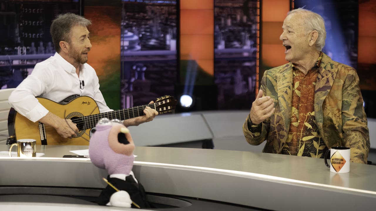 Bill Murray agita 'El Hormiguero': soltero a los 74 años tras dos ...