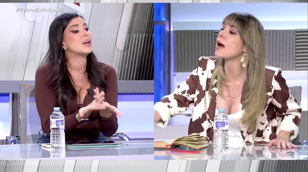 Paula Fraga frena los pies a una histérica Sarah Santaolalla por el ...