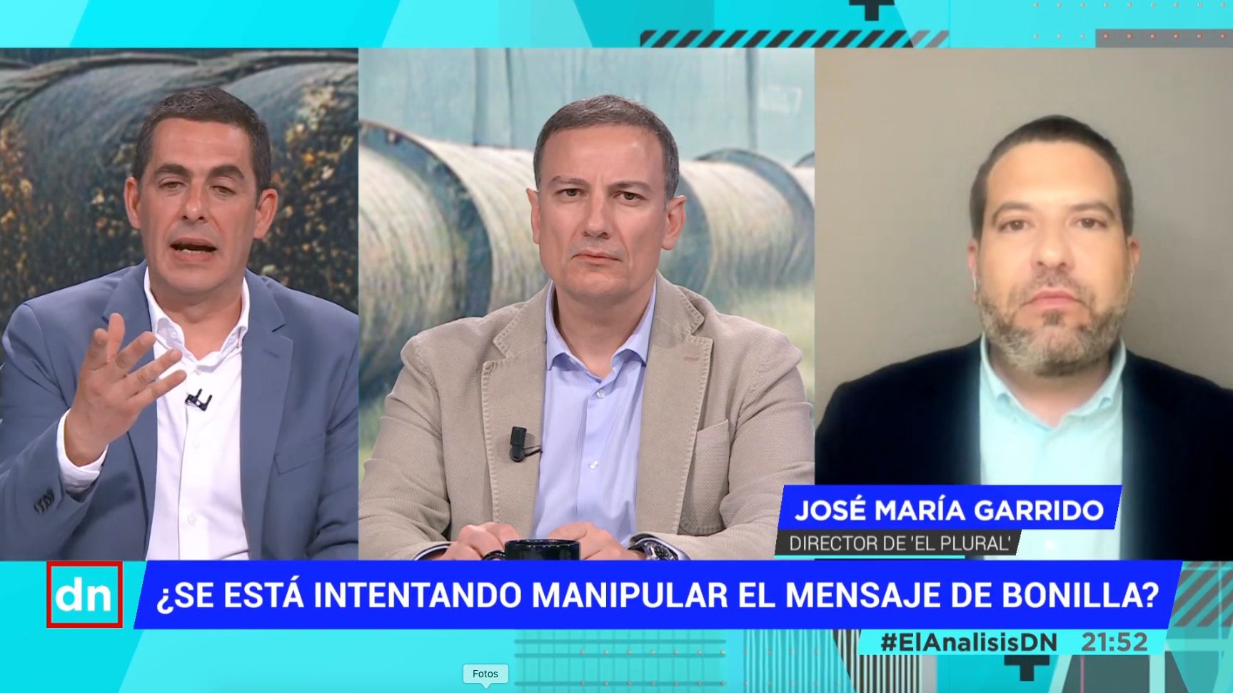 Antonio Naranjo y Álvaro Nieto acorralan al director de 'El Plural' por ...