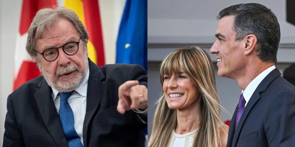Brutal Juan Luis Cebrián enumerando todas las salvajadas del sanchismo ...