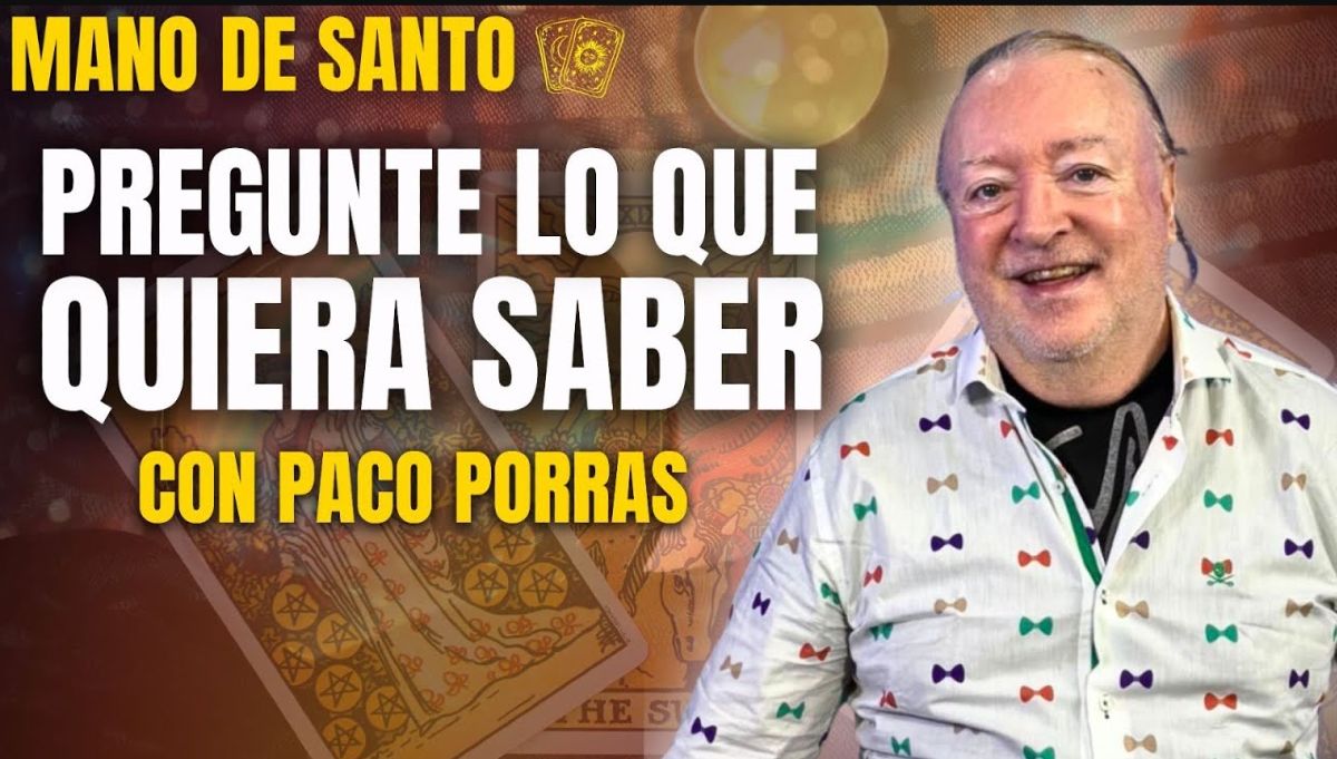 GRAN ESTRENO de Paco Porras en Periodista Digital con el consultorio ...