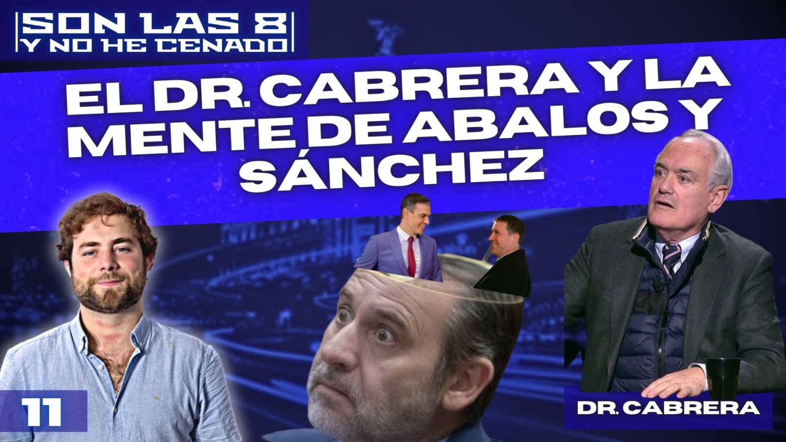 El doctor Cabrera sabe lo que tienen en la cabeza José Luis Ábalos y ...