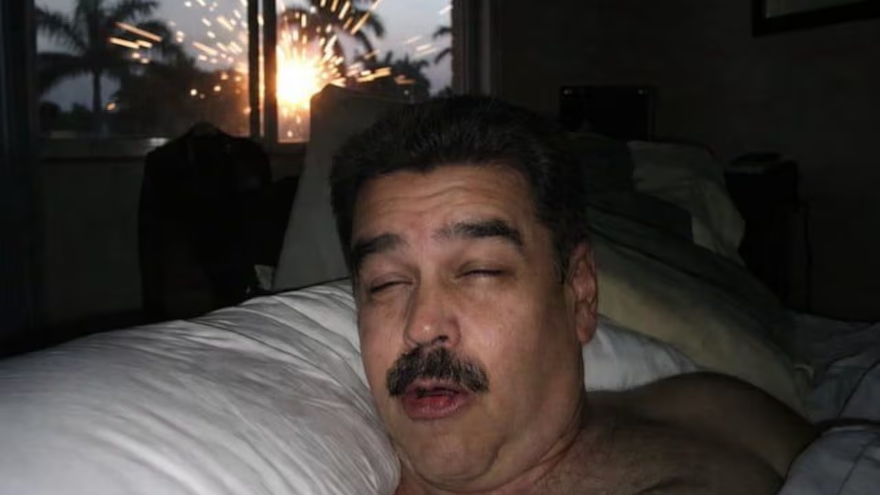 El asalto al dormitorio de Nicolás Maduro: un 'topo', réplica de búnker ...