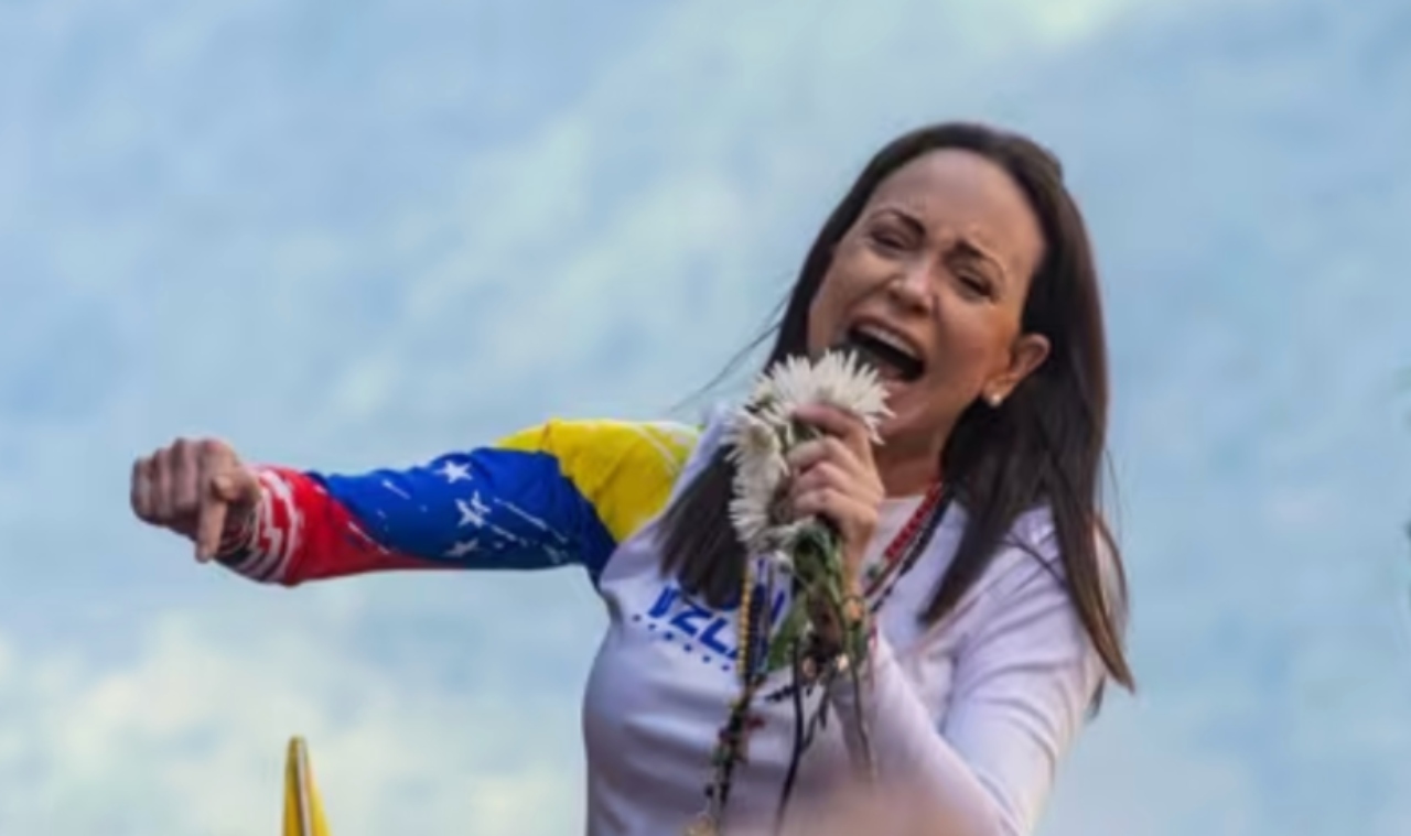 María Corina Machado dinamita la autoridad de Delcy Rodríguez y se ...