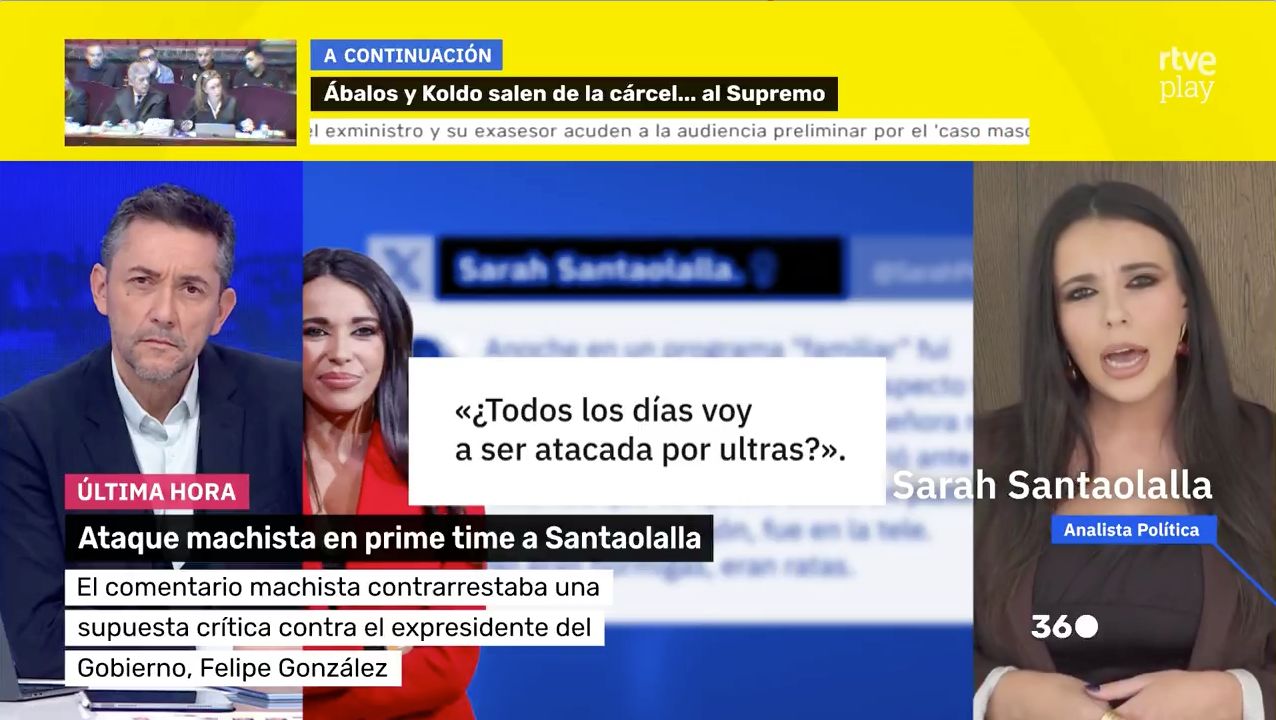 ¡No es magia, son tus impuestos! Javier Ruiz (TVE) regala minutos a ...