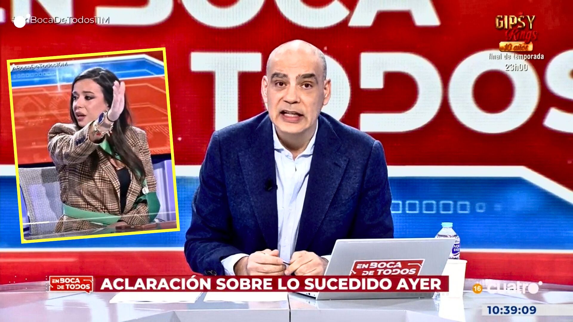 Nacho Abad corta el circo de Sarah Santaolalla y saca a la luz el ...