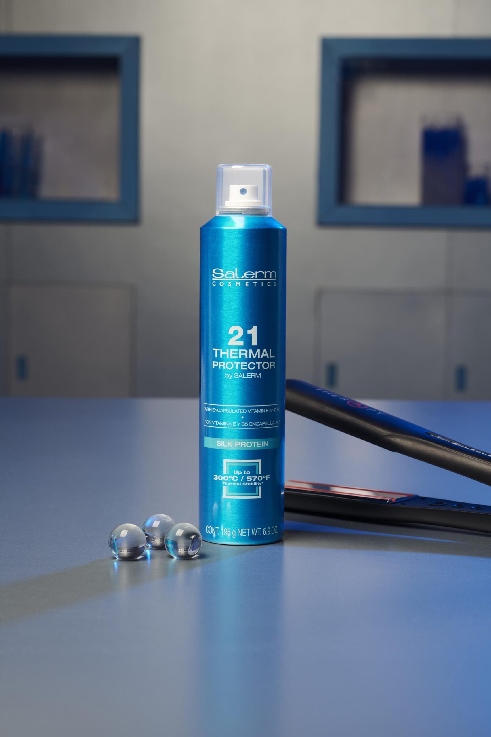 Salerm Cosmetics presenta Salerm 21 Thermal Protector: el nuevo ...