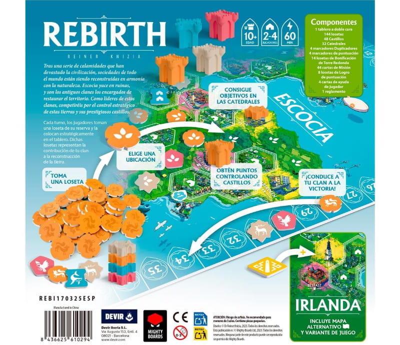 Rebirth reseña - Estrategia pura y sin fricciones - Periodista Digital